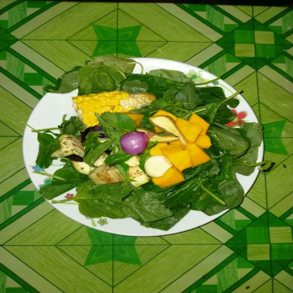 Resep Sayur Bayam Khas Papua Sederhana Rumahan Di Yummy App
