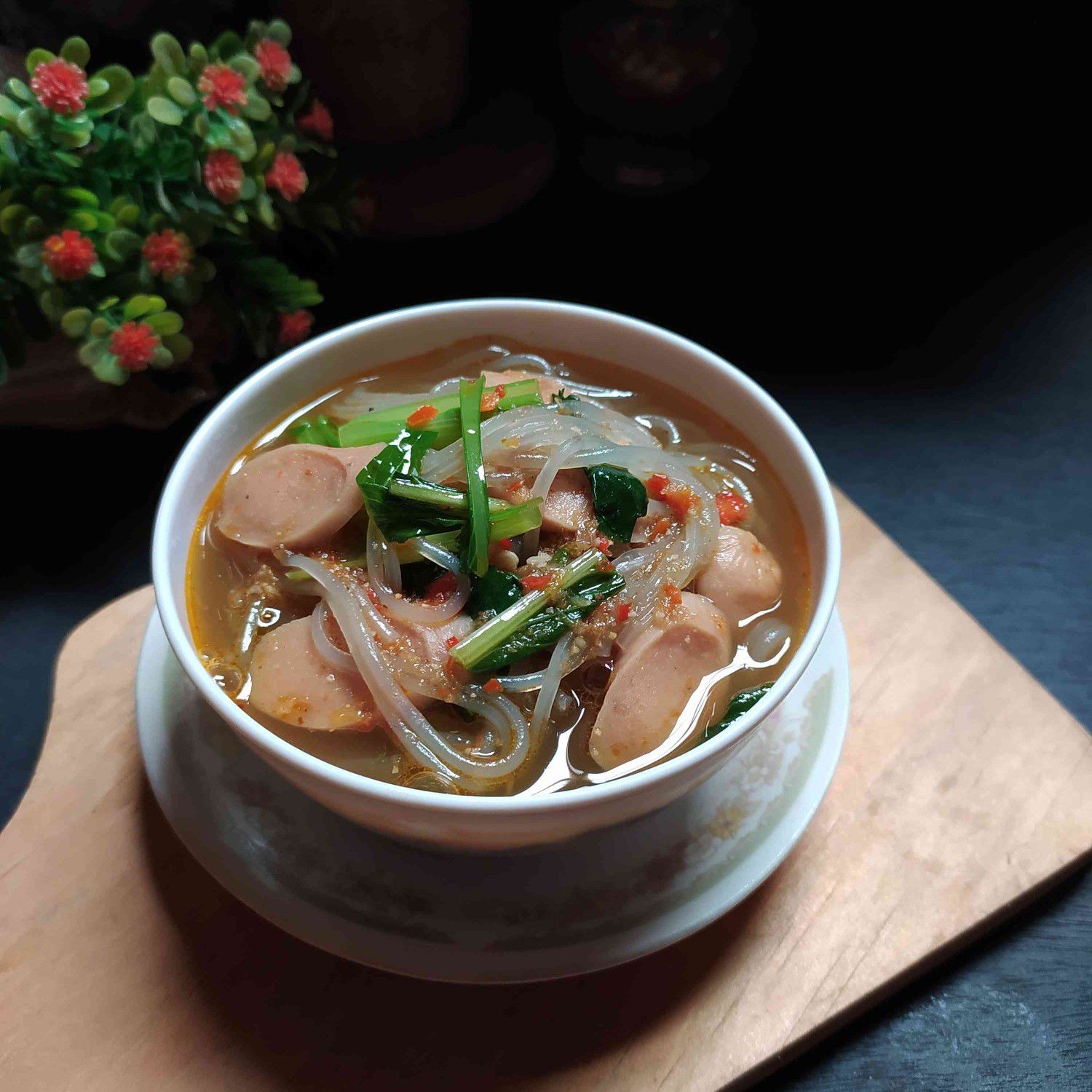 Resep Soun Kuah Pedas Sederhana Rumahan Di Yummy App