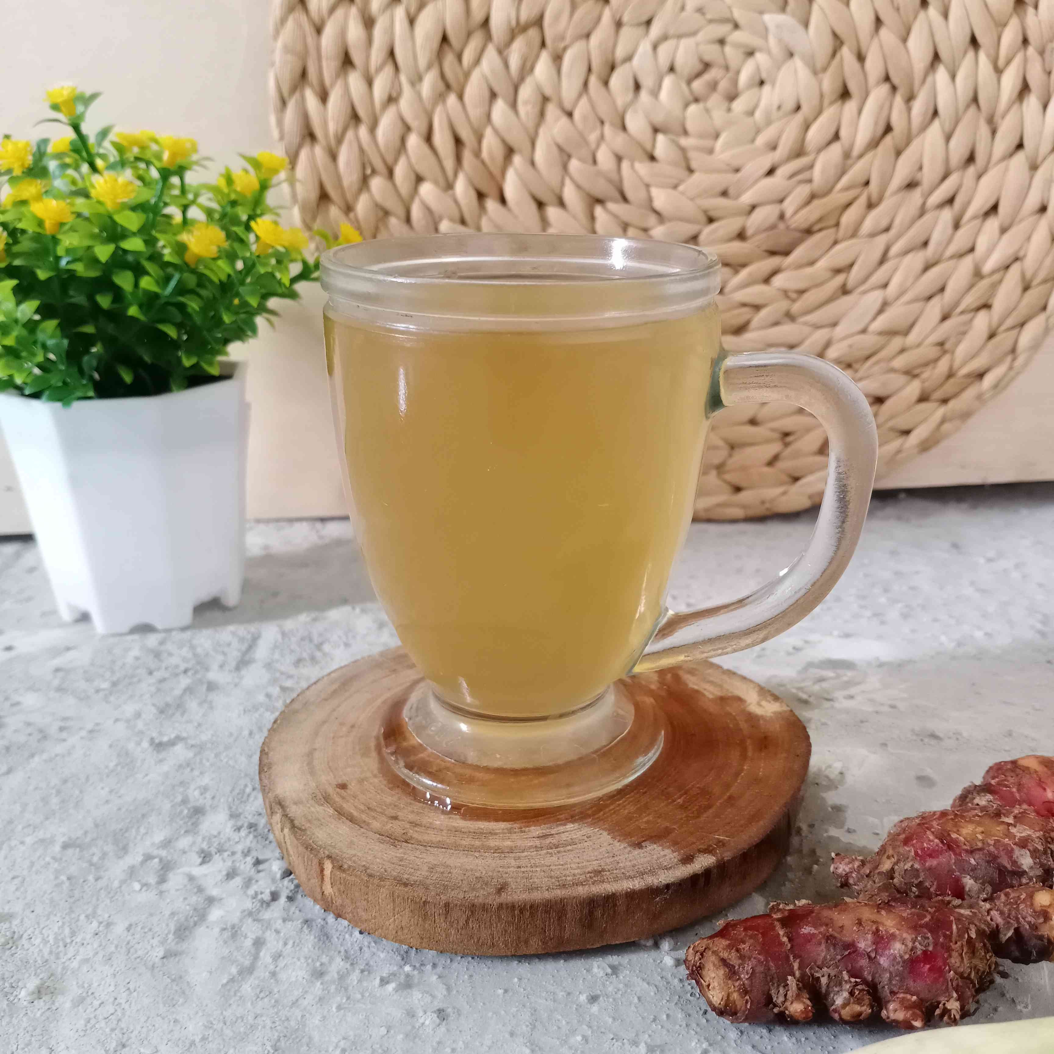 Resep Wedang Jahe Madu Sederhana Rumahan di Yummy App