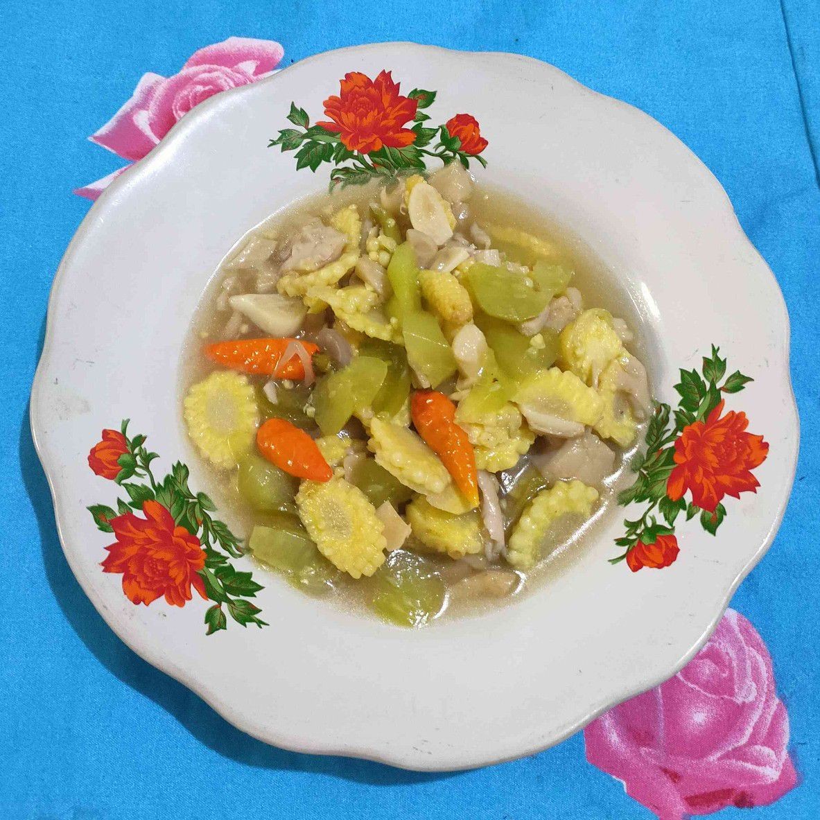 Resep Tumis Timun Baby Corn Jamur Tiram Sederhana Rumahan di Yummy App