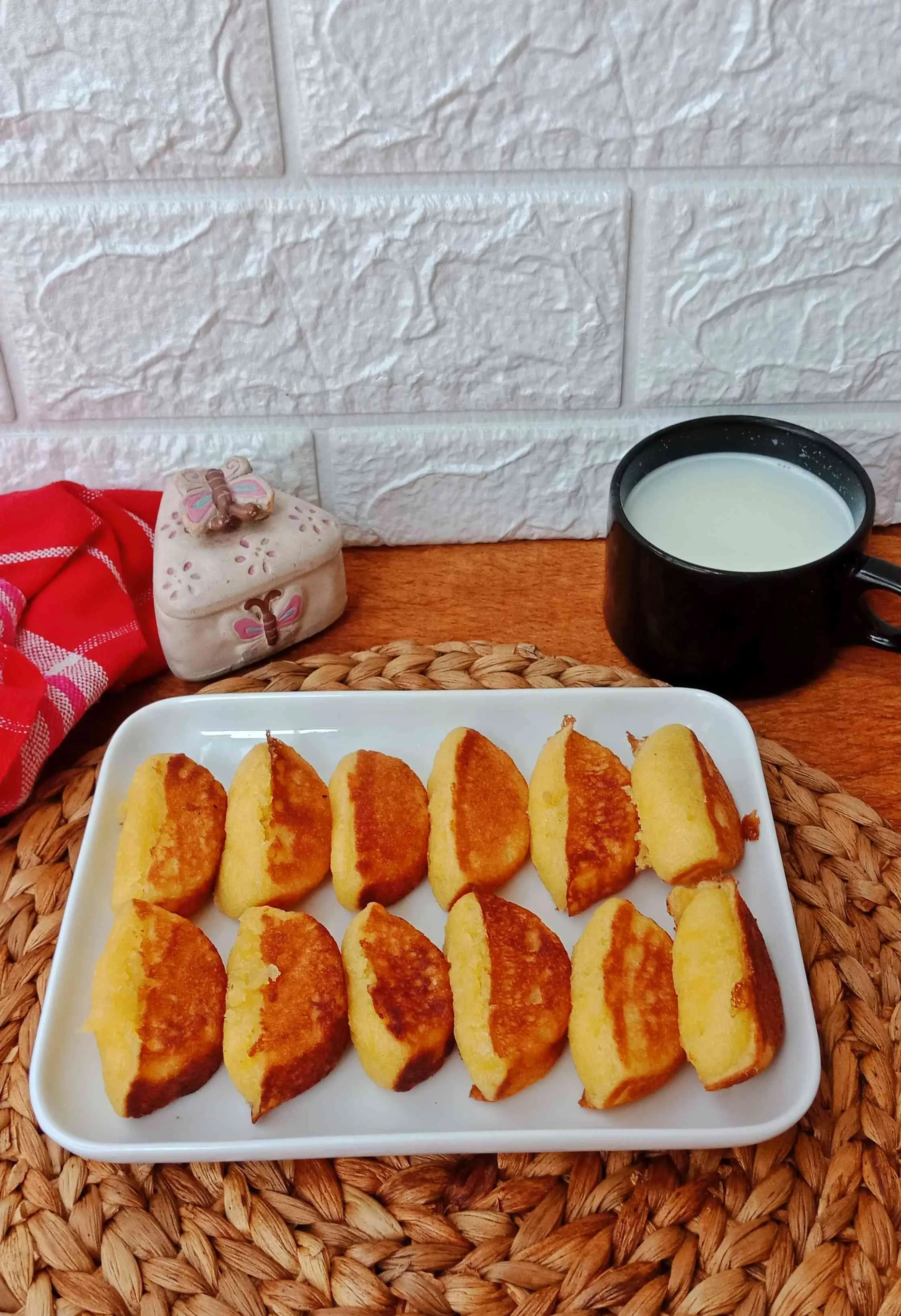 Resep Kue Pukis Lembut Sederhana Rumahan Di Yummy App