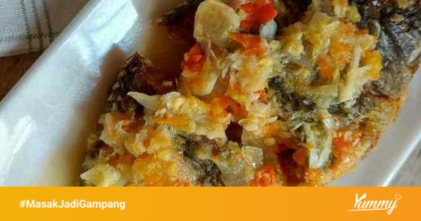 Resep Pecak Ikan Nila Sederhana Rumahan Di Yummy App