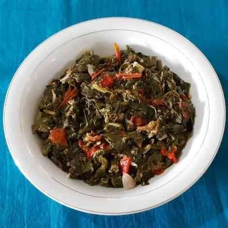 Resep Sambal Daun Singkong Sederhana Rumahan di Yummy App