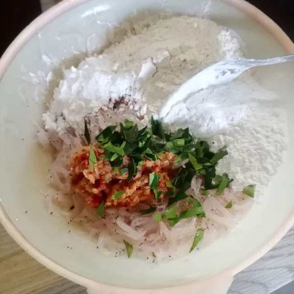 Resep Bakwan Rebon Basah Sederhana Rumahan Di Yummy App
