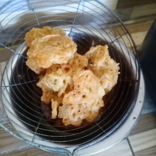 Resep Bakwan Rebon Basah Sederhana Rumahan Di Yummy App