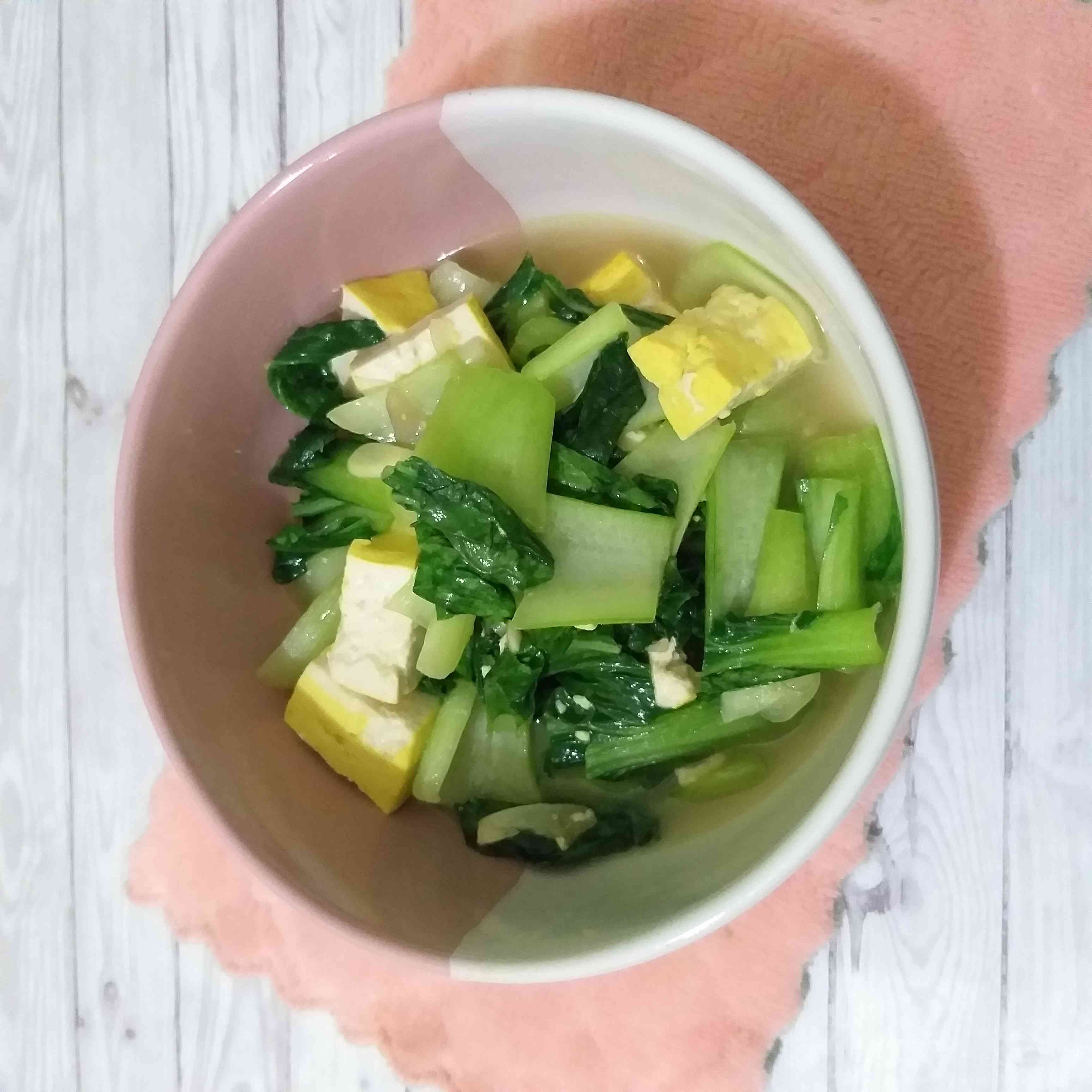 Resep Tumis Tahu Sawi Sederhana Rumahan Di Yummy App
