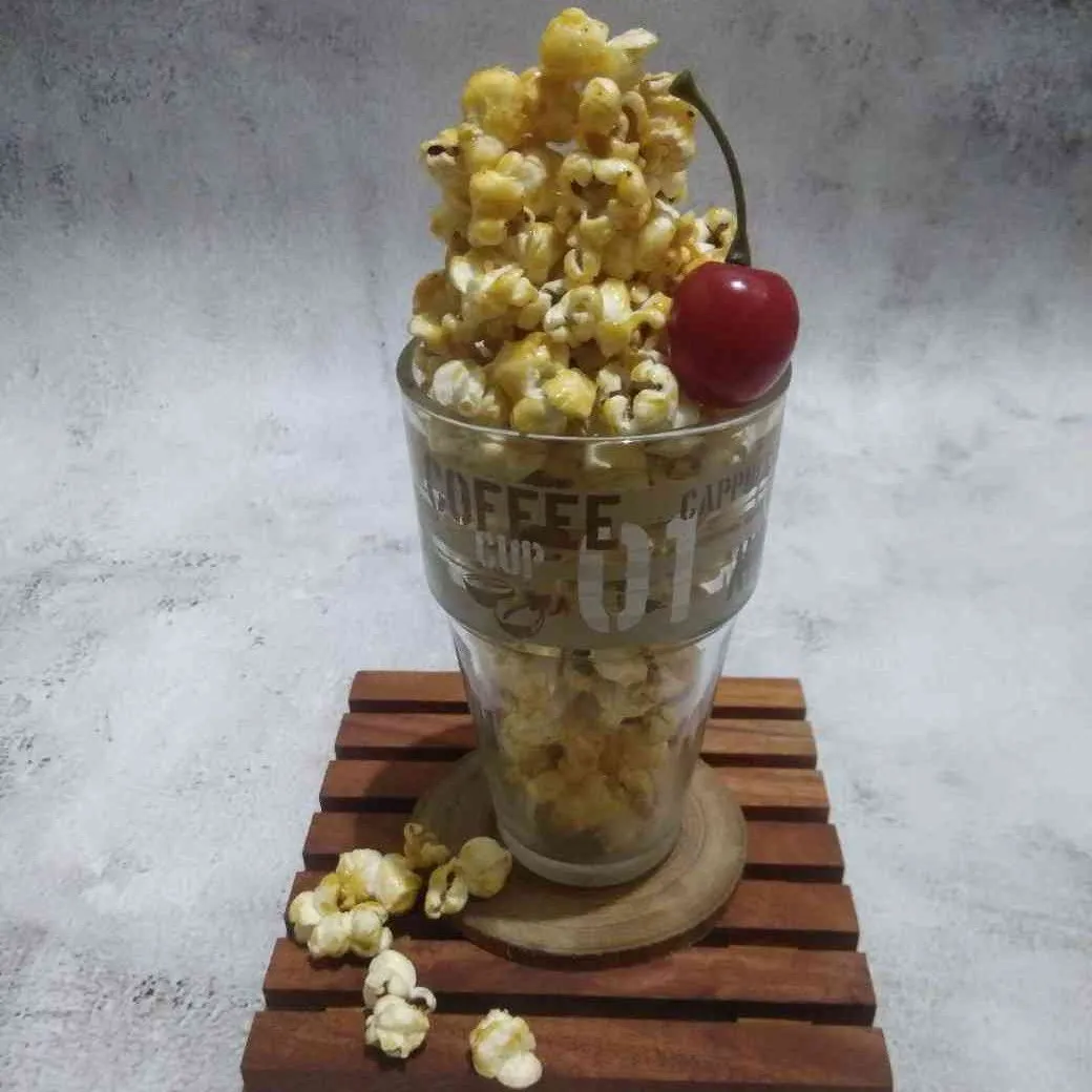 Resep Popcorn Karamel Sederhana Rumahan Di Yummy App