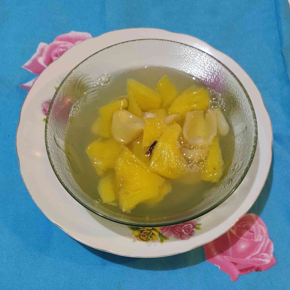 Resep Setup Buah Salak dan Nanas Sederhana Rumahan di Yummy App