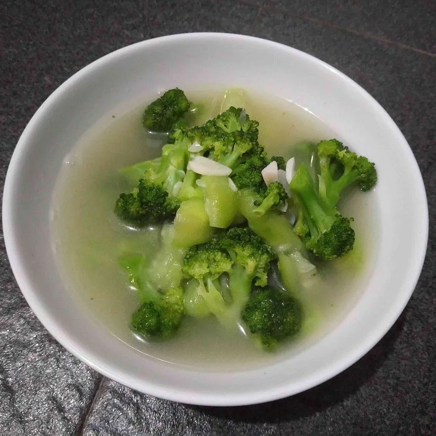 Resep Sayur Oyong Brokoli Sederhana Rumahan Dari Atik Haryono