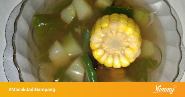 Resep Sayur Asam Sederhana Rumahan Di Yummy App