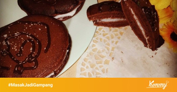 Resep Dorayaki Coklat Sederhana Rumahan Di Yummy App