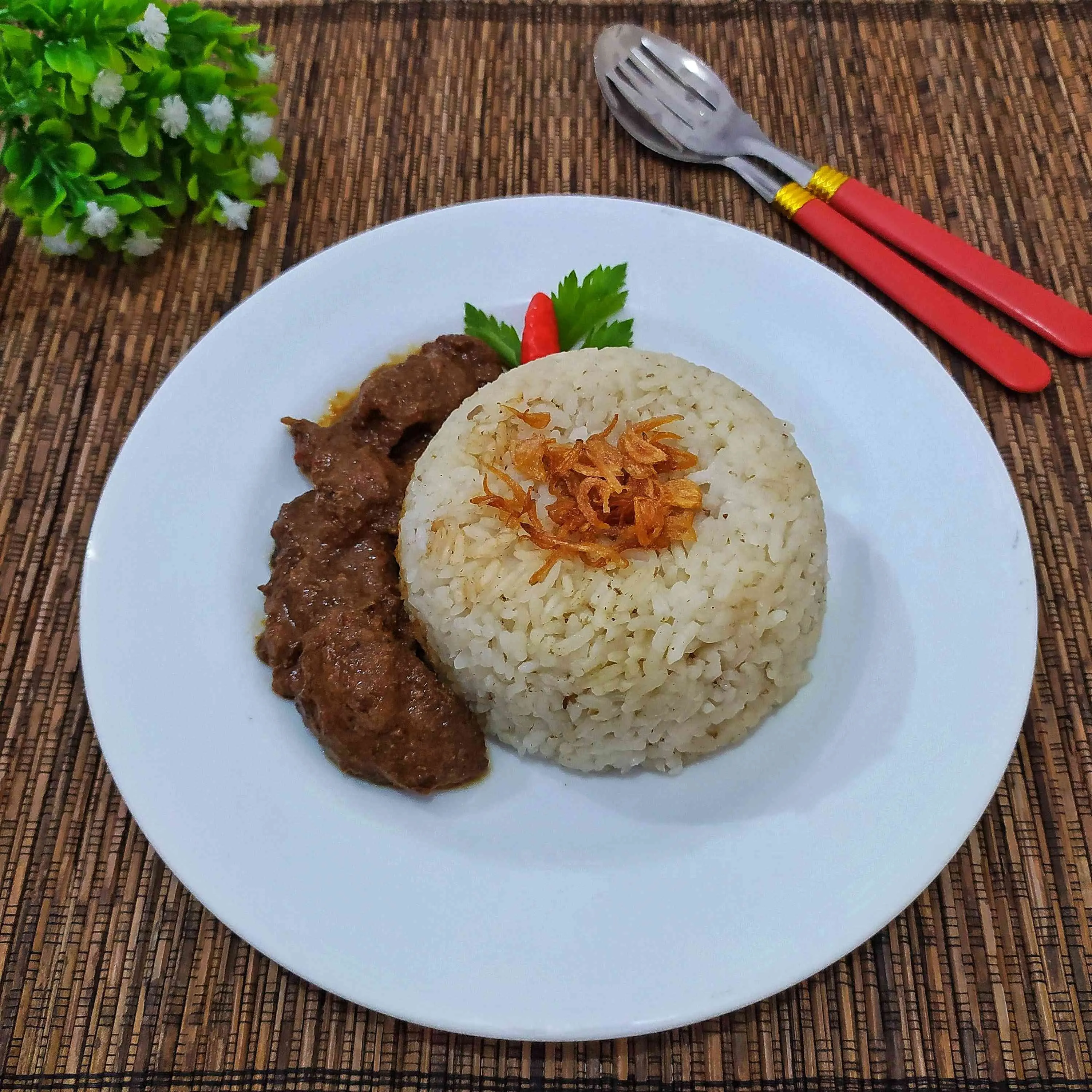 Resep Nasi Uduk Magicom Praktis Sederhana Rumahan di Yummy App Resep Nasi Uduk Magicom Praktis Sederhana Rumahan di Yummy App