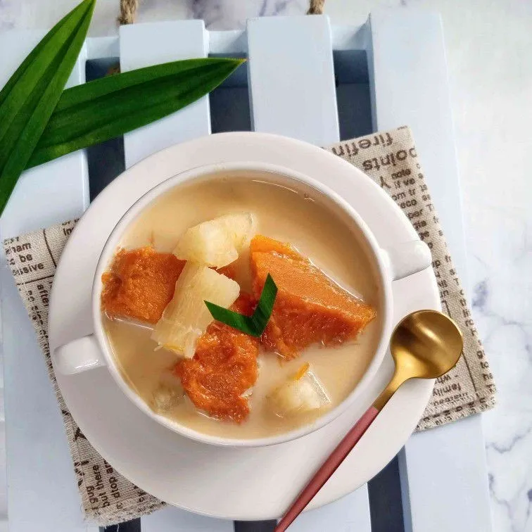 Resep Kolak Labu Kuning Dan Singkong Sederhana Rumahan Di Yummy App