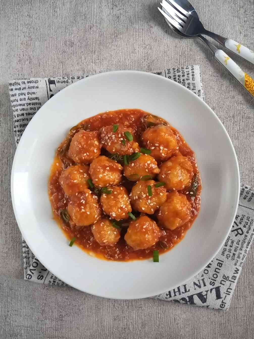 Resep Bakso Saos Thailand Sederhana Rumahan di Yummy App