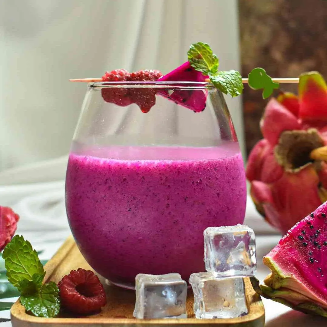 Resep Jus Buah Naga Raspberry Sederhana Rumahan di Yummy App