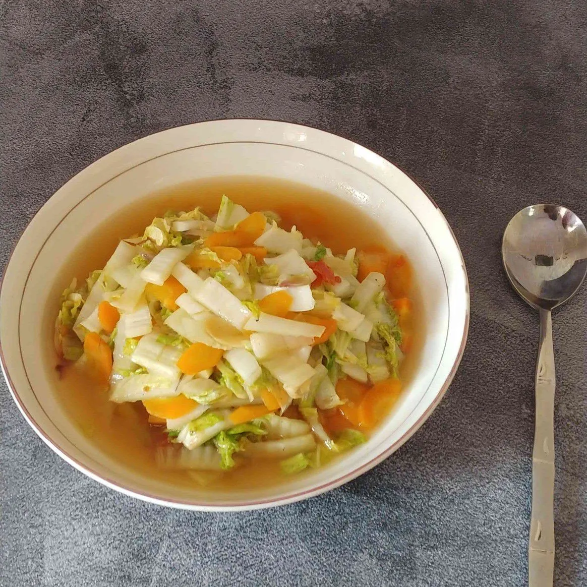 Resep Tumis Sawi Putih Wortel Sederhana Rumahan Di Yummy App