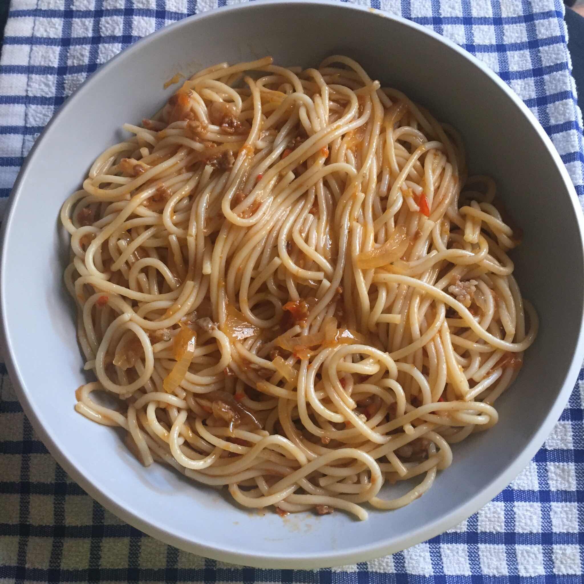 Resep Spaghetti Seblak Sederhana Rumahan di Yummy App