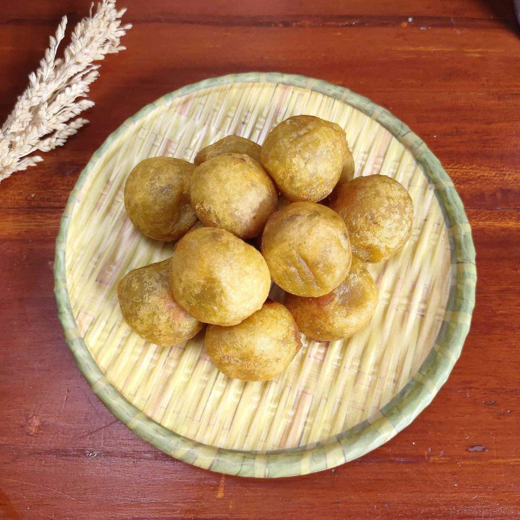 Resep Bola Ubi Gula Merah Sederhana Rumahan di Yummy App Resep Bola Ubi Gula Merah Sederhana Rumahan di Yummy App