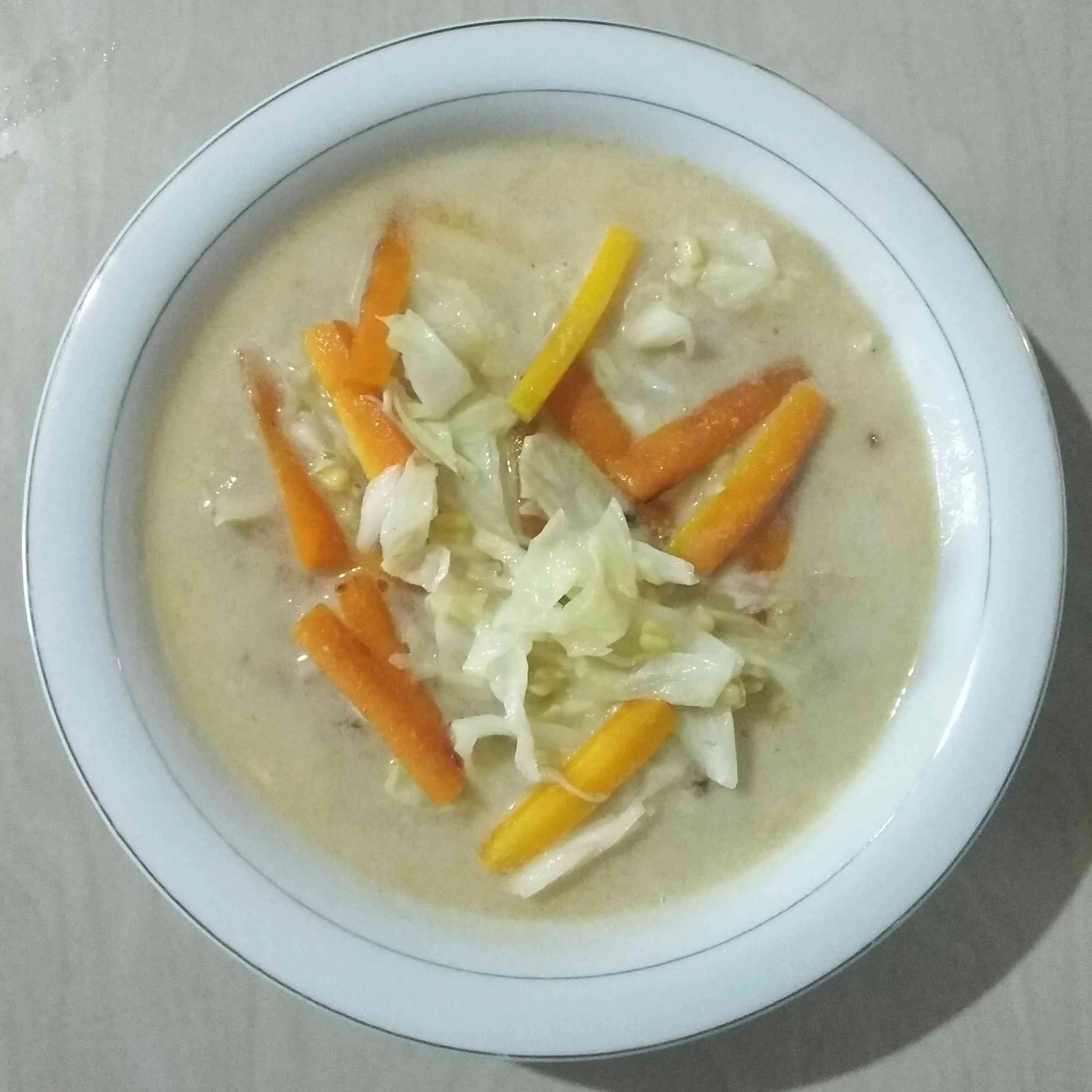 Resep Sayur Kuah Santan Tanpa Bawang Sederhana Rumahan Di Yummy App