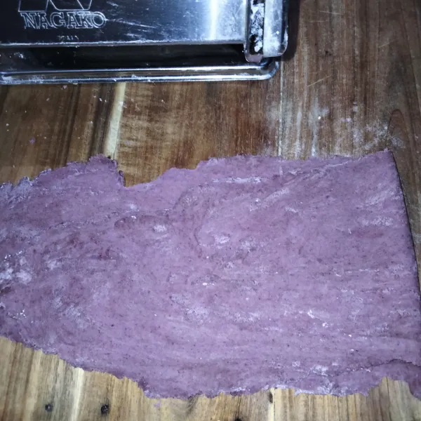 Resep Mie Ubi Ungu Sederhana Rumahan di Yummy App