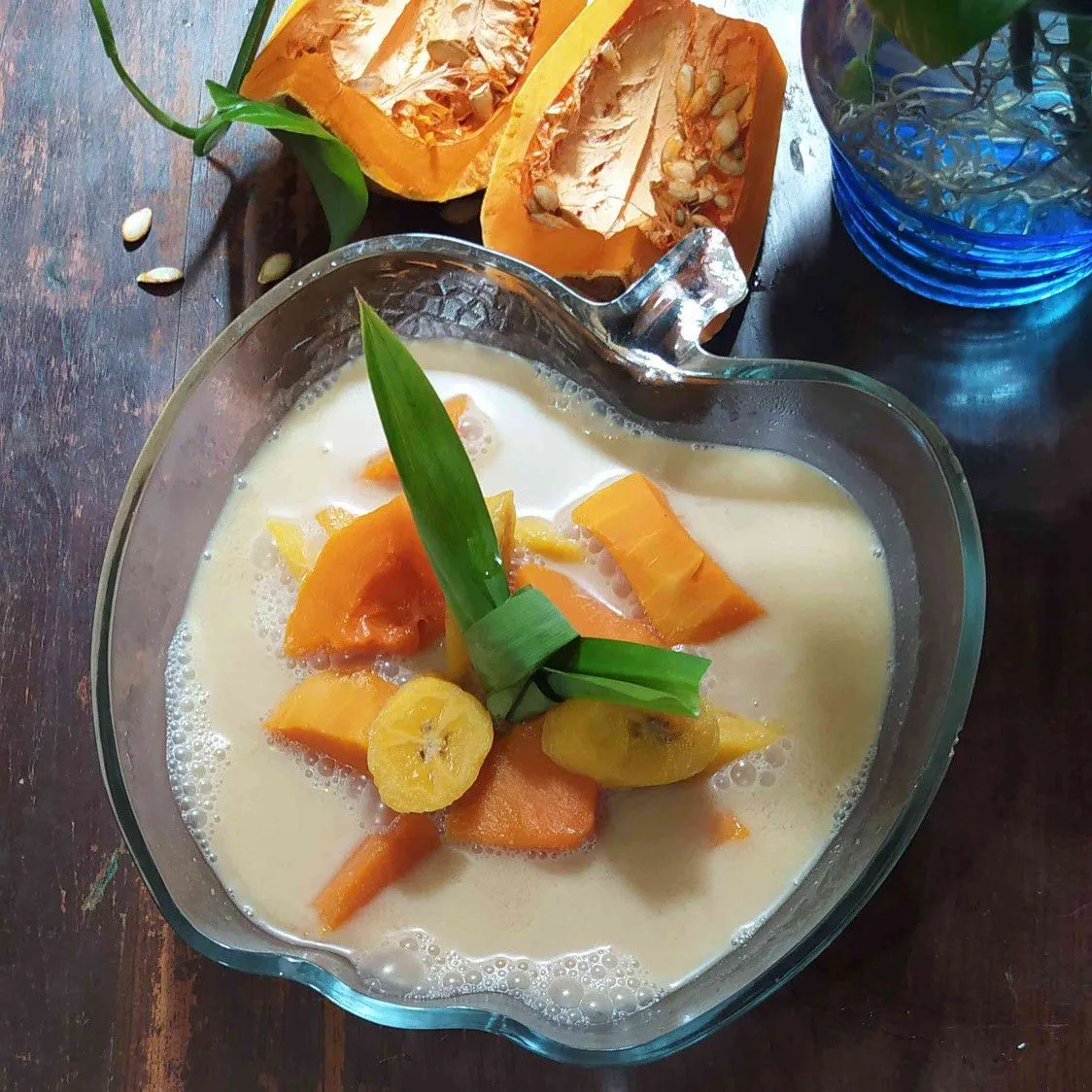 Resep Kolak Labu Pisang Sederhana Rumahan Di Yummy App