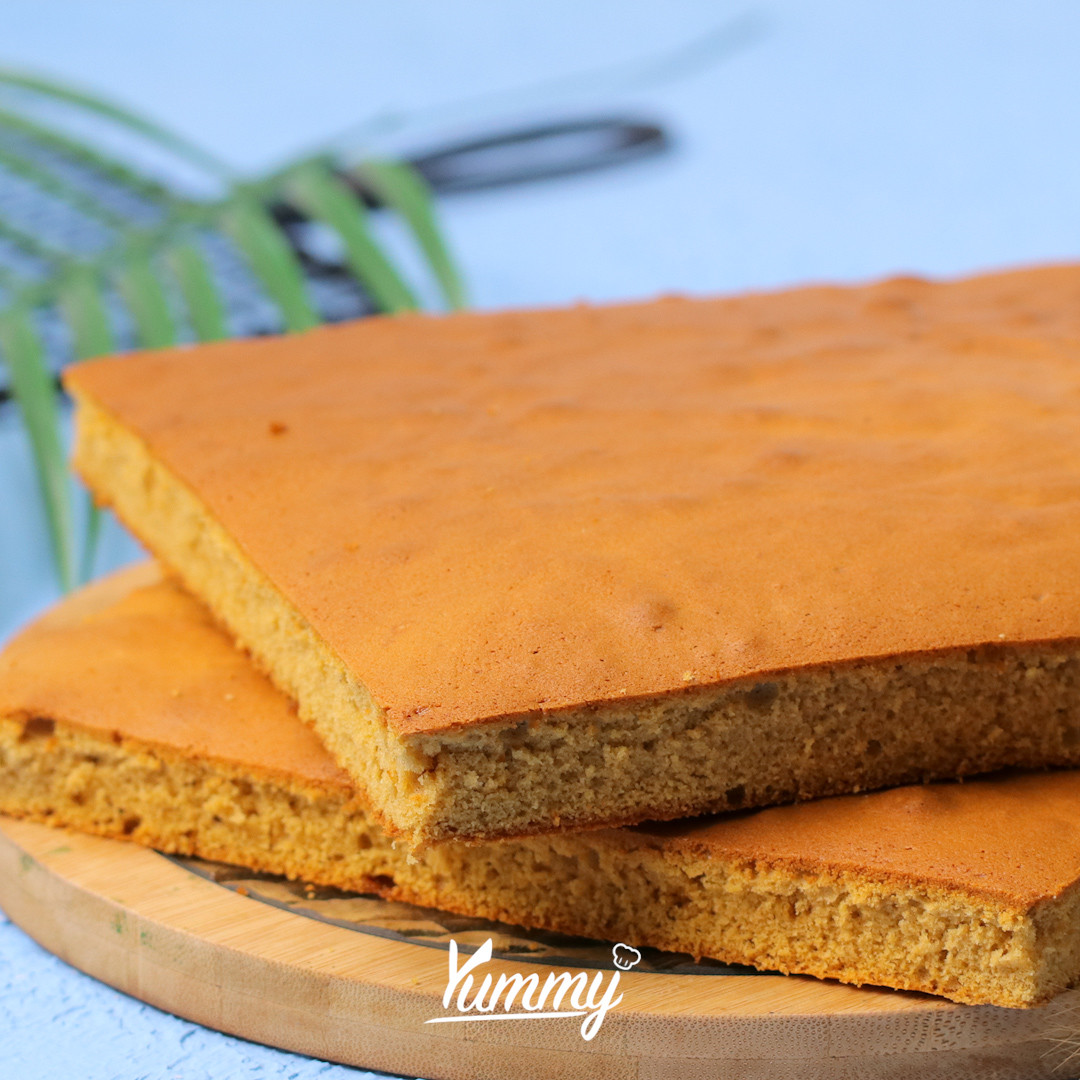 Resep Sponge Cake Gula Merah Mudah dan Cepat