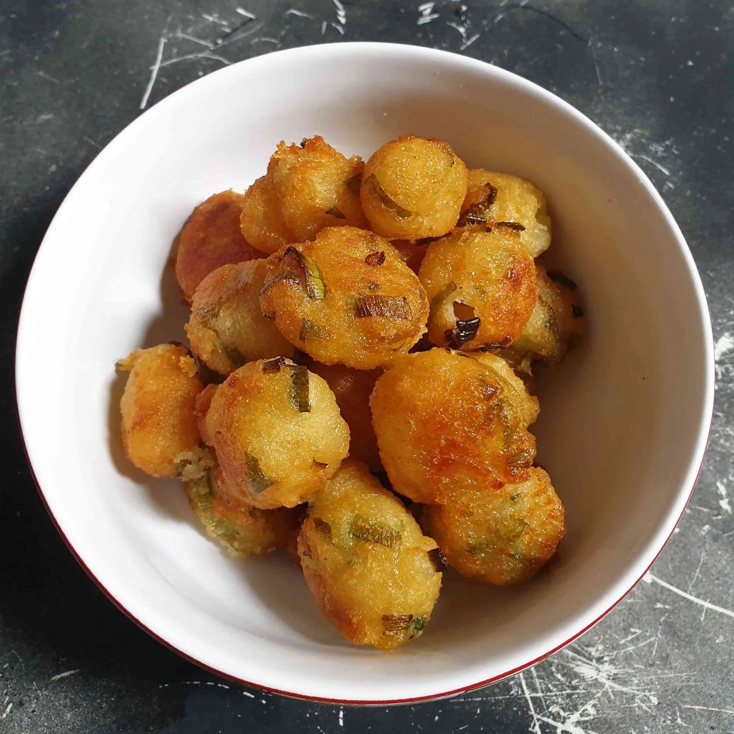 Resep Cucur Bawang Sederhana Rumahan Di Yummy App
