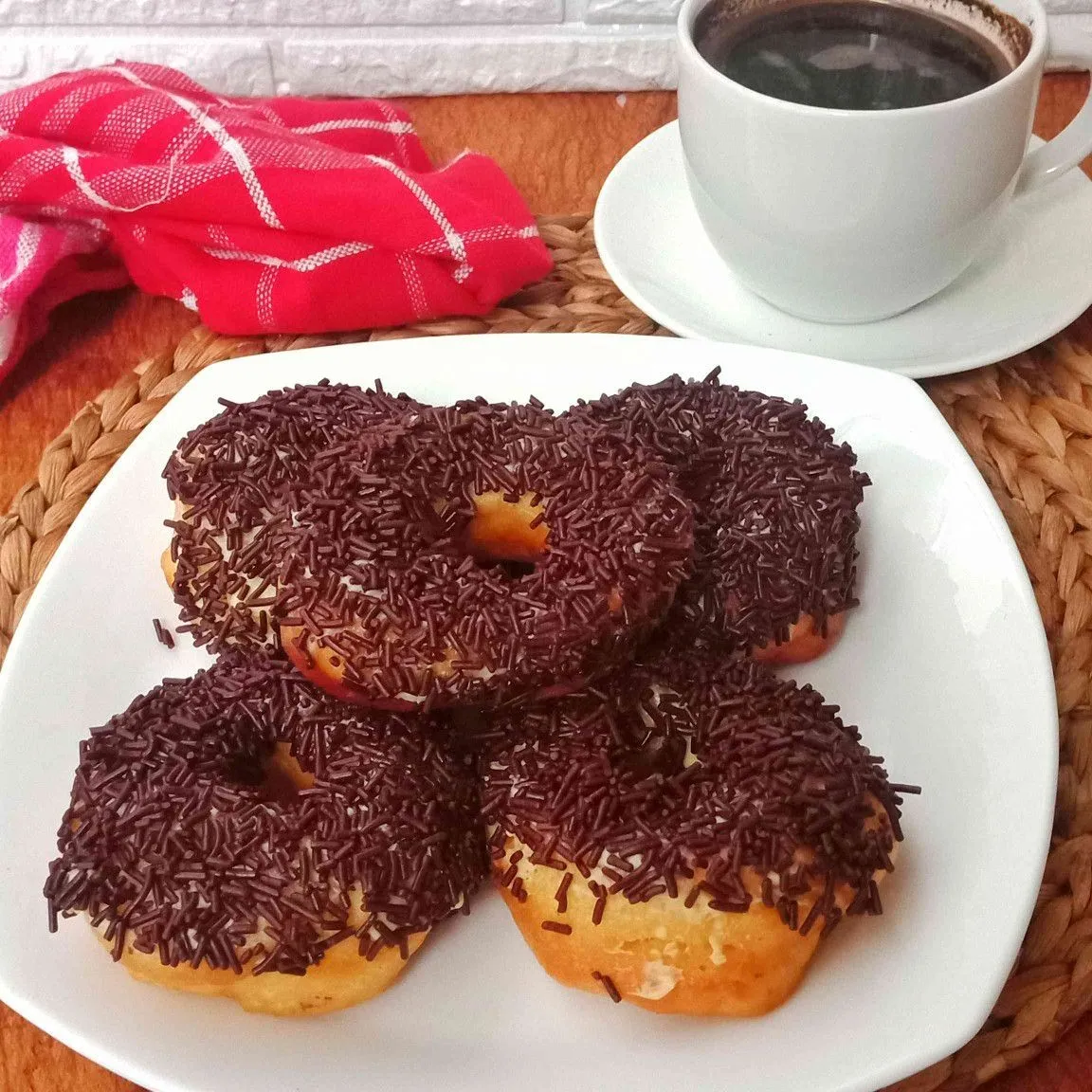 Resep Donat Eggless Empuk Sederhana Rumahan di Yummy App