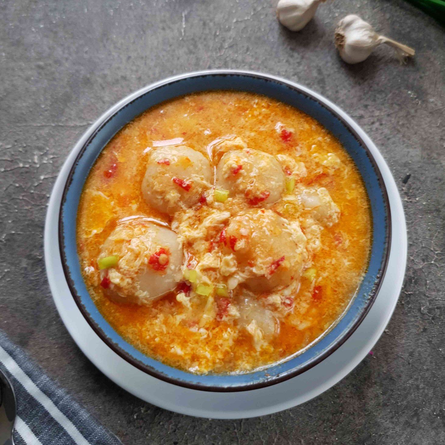 Resep Cilok Seblak Telur Sederhana Rumahan di Yummy App