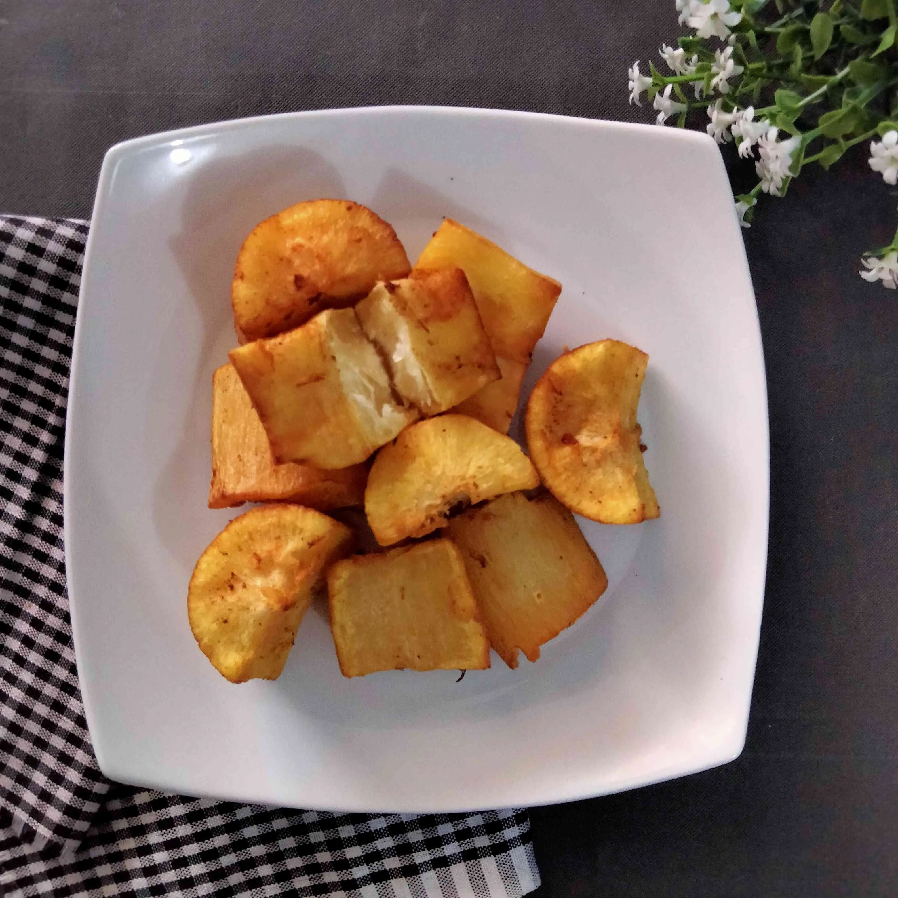 Resep Singkong Goreng Empuk Sederhana Rumahan di Yummy App