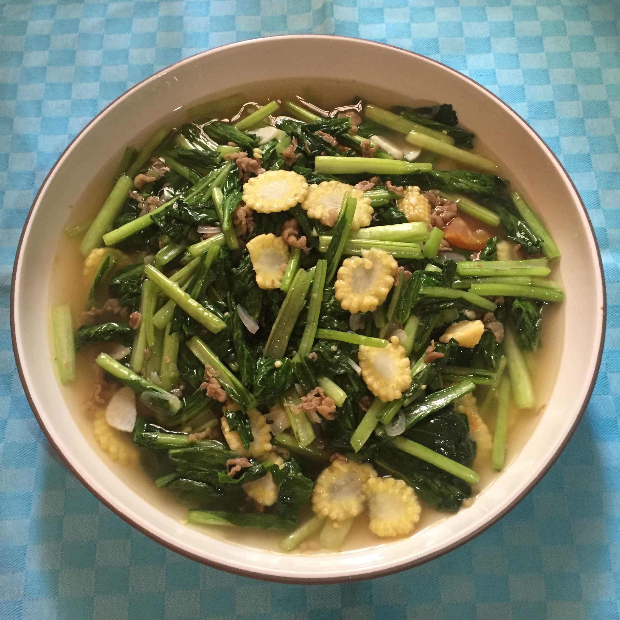 Resep Sayur Sawi Daging Sederhana Rumahan di Yummy App