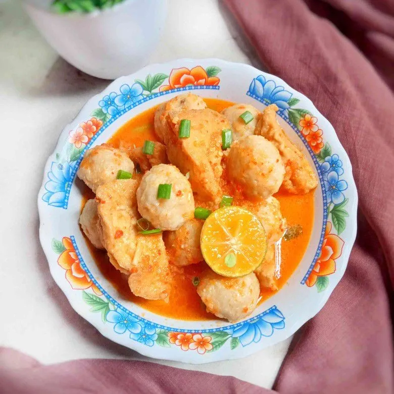 Resep Baso Tahu Kuah Mercon Sederhana Rumahan Di Yummy App