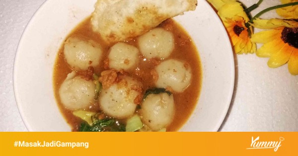 Resep Bakso Aci Kuah Pedas Sederhana Rumahan Di Yummy App