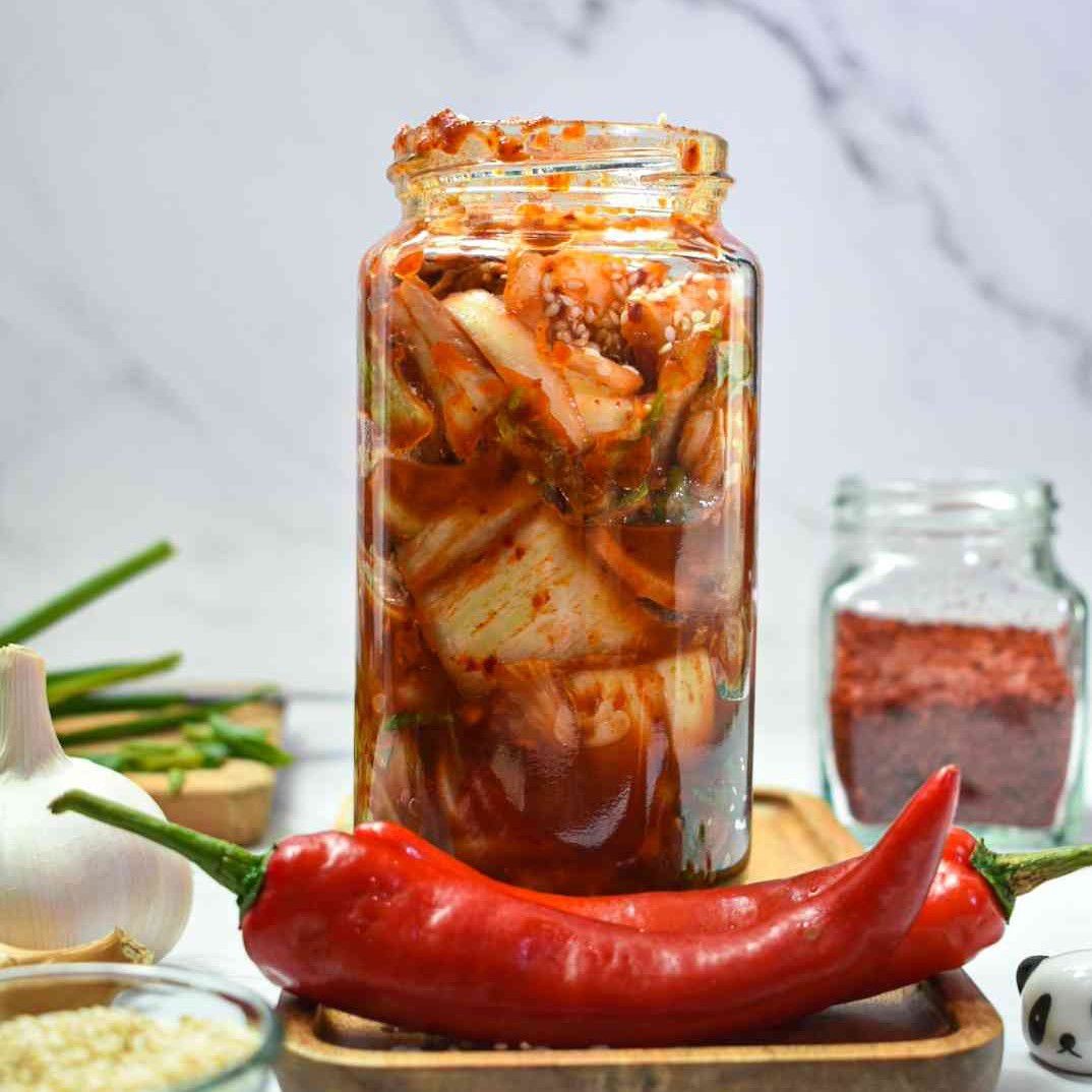 Resep Kimchi Instan Sederhana Rumahan di Yummy App