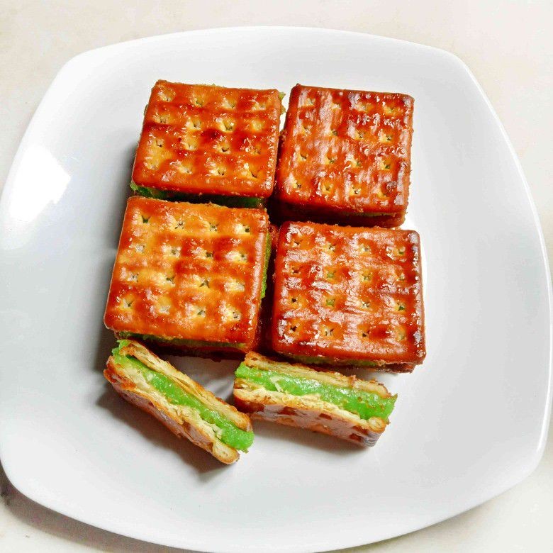 Resep Gabin Fla Pandan Sederhana Rumahan di Yummy App