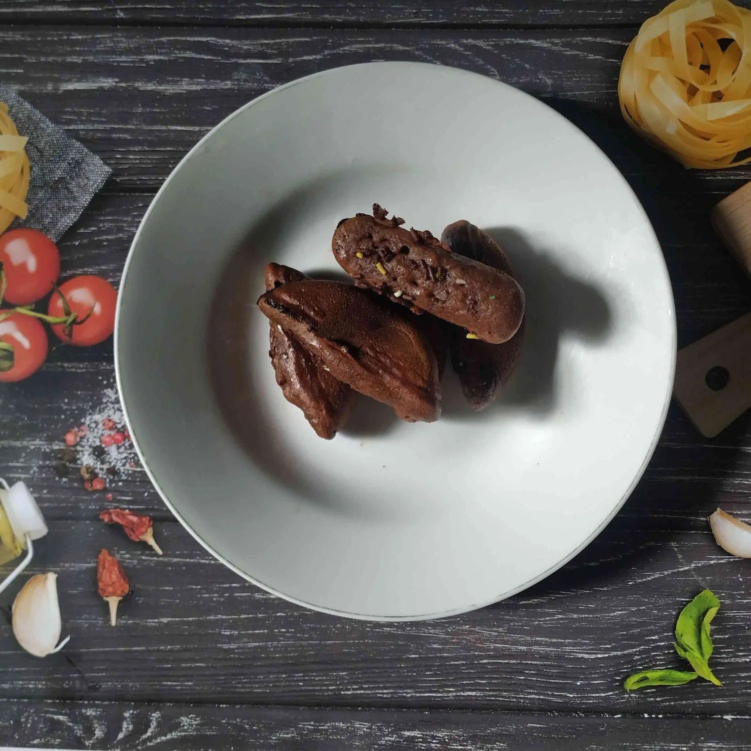 Resep Pukis cokelat Sederhana Rumahan di Yummy App Resep Pukis cokelat Sederhana Rumahan di Yummy App