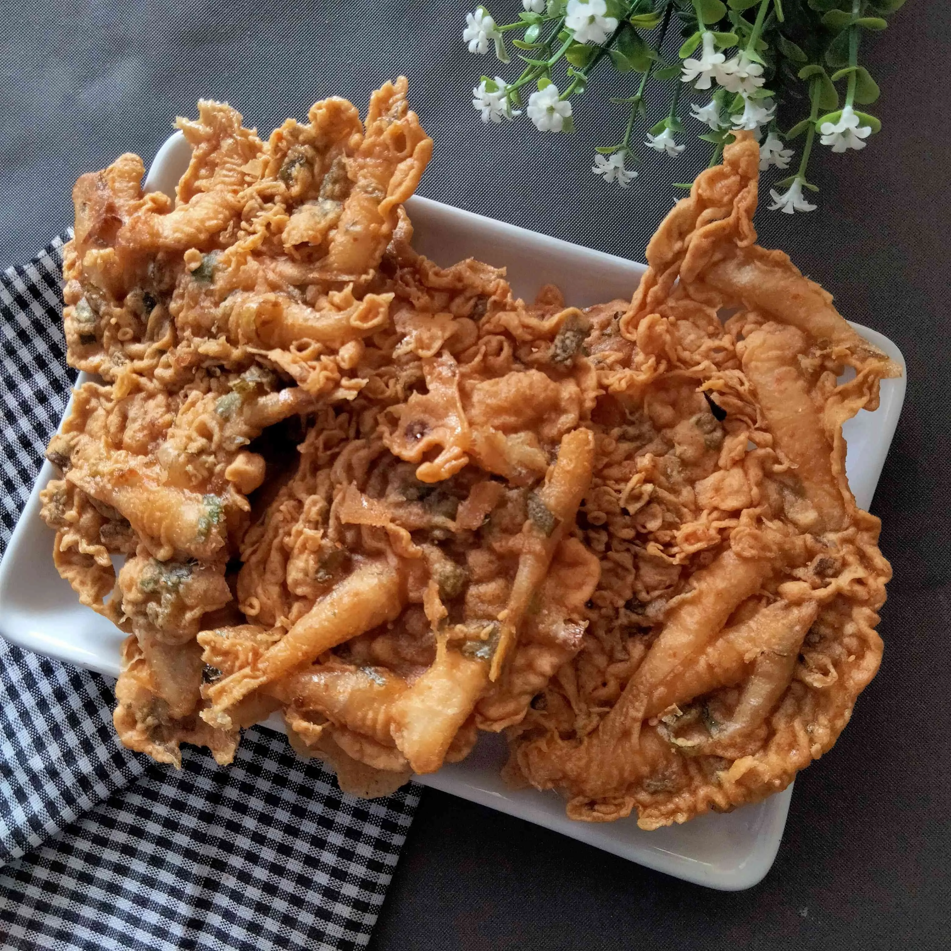 Resep Sala Bada / Peyek Bada Sederhana Rumahan di Yummy App