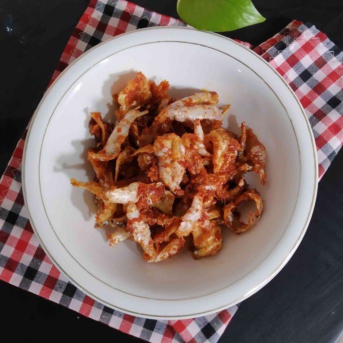 Resep Balado Ikan Asin Kipas Sederhana Rumahan di Yummy App