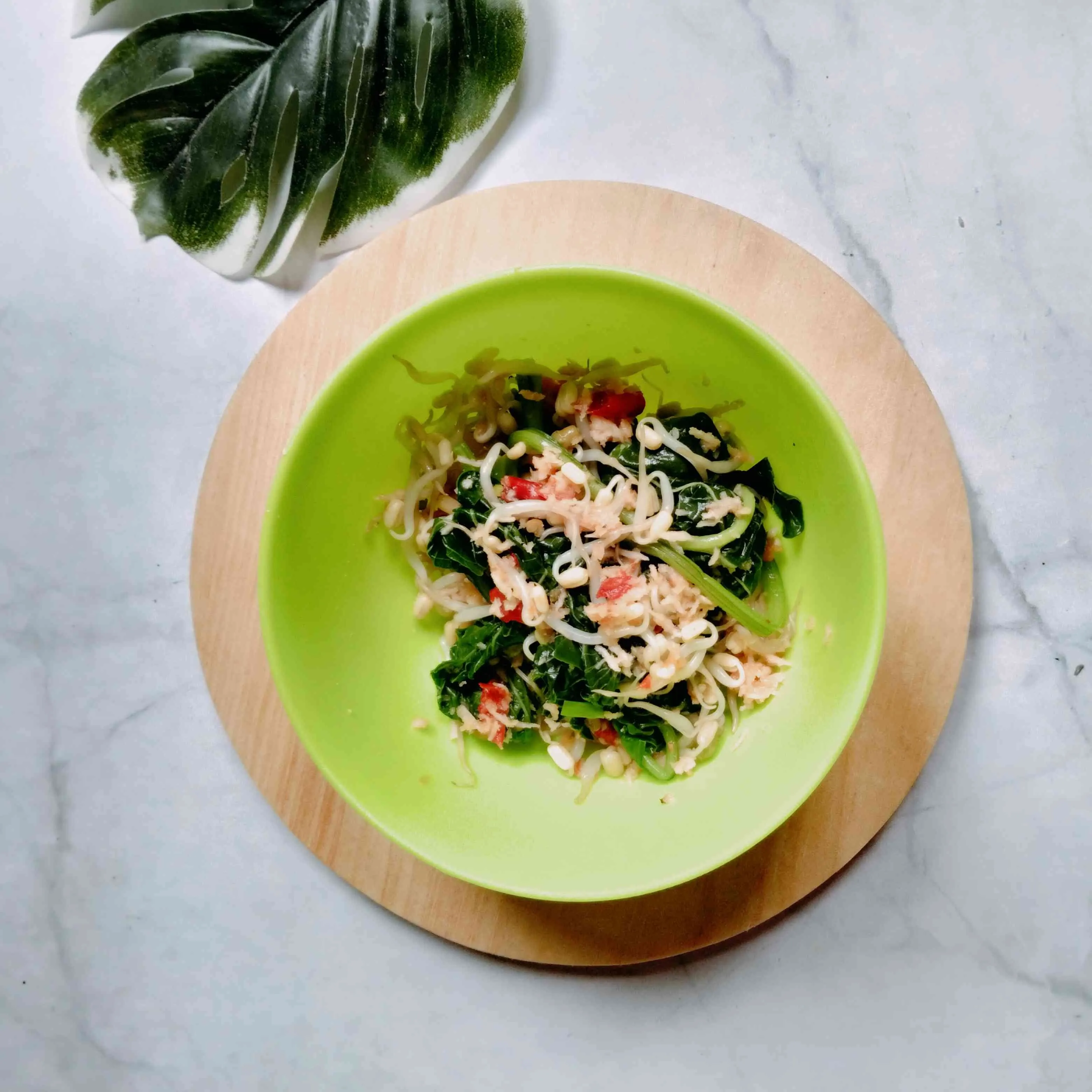 Resep Urap Sayur Bayam Touge Sederhana Rumahan di Yummy App