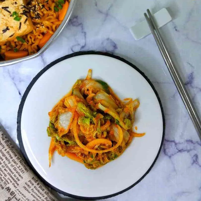 Resep Kimchi Homemade Sederhana Rumahan di Yummy App