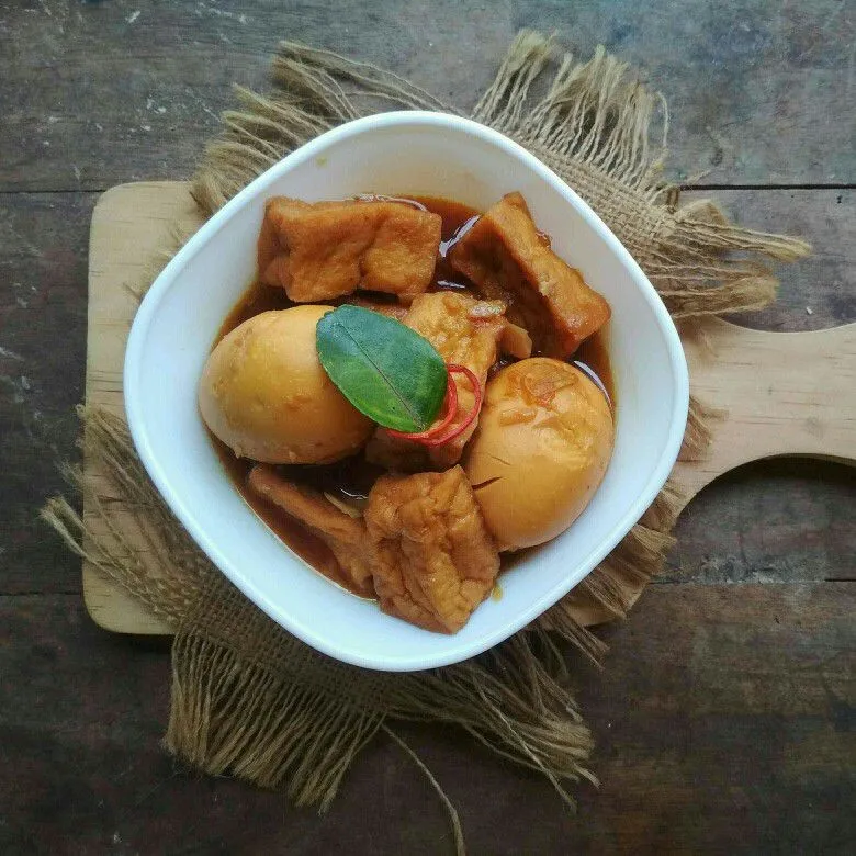 Resep Semur Tahu Telur Sederhana Rumahan di Yummy App