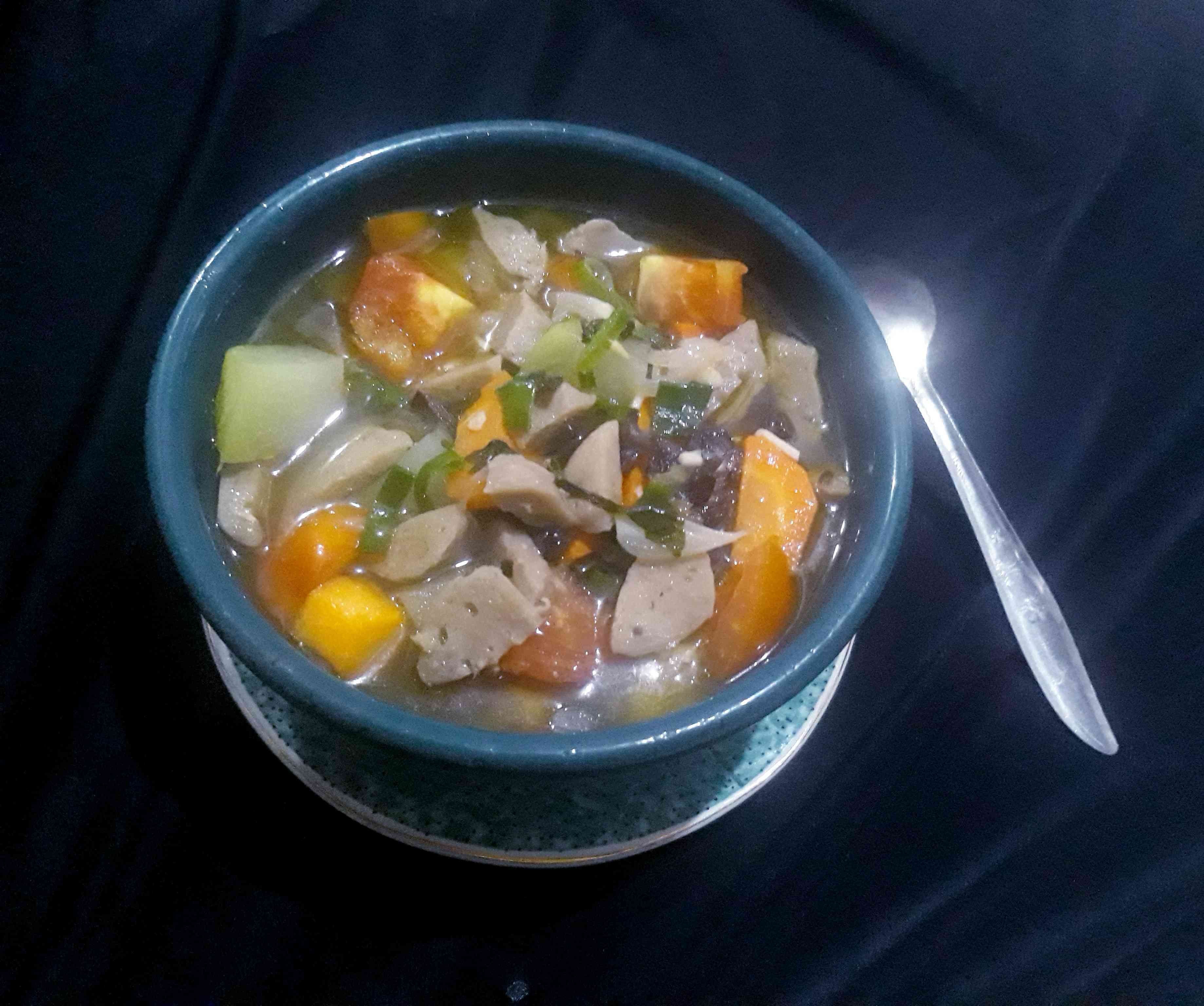Resep Sop Labu Siam Sederhana Rumahan di Yummy App