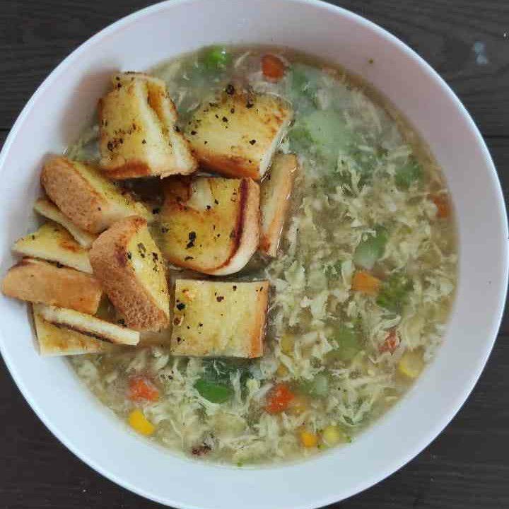 Resep Mix Vegetables Soup Sederhana Rumahan di Yummy App
