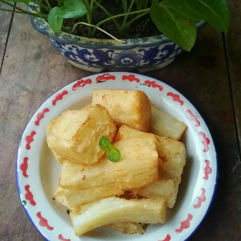 Resep Singkong Goreng Gurih Sederhana Rumahan di Yummy App