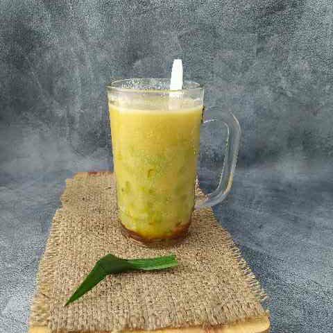 Resep Es Dawet Pandan Homemade Sederhana Rumahan di Yummy App