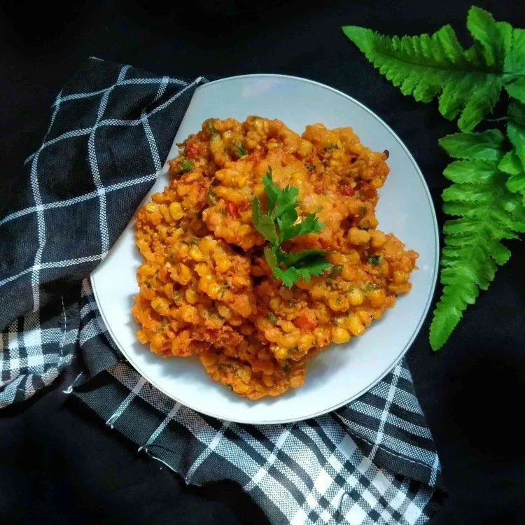 Resep Dadar Jagung Renyah Sederhana Rumahan Di Yummy App