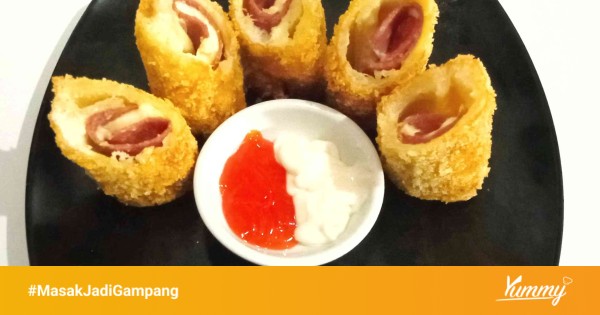 Resep Bread Roll Smoked Beef Sederhana Rumahan Di Yummy App