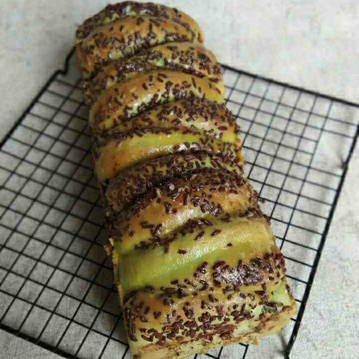 Resep Roti Sisir Pandan Ceres Sederhana Rumahan di Yummy App