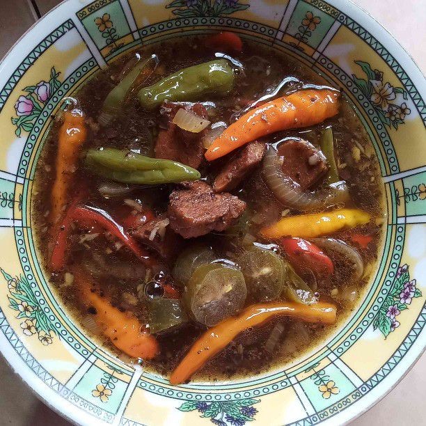 Resep Garang Asem Daging Sapi Sederhana Rumahan di Yummy App