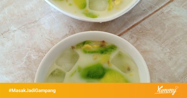 Resep Es Alpukat Susu Sederhana Rumahan Di Yummy App